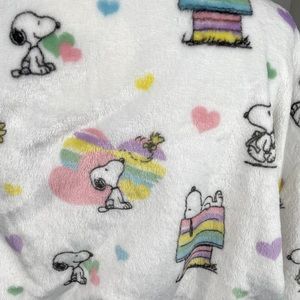Peanuts | Intimates & Sleepwear | Peanuts Snoopy And Woodstock Rainbow ...